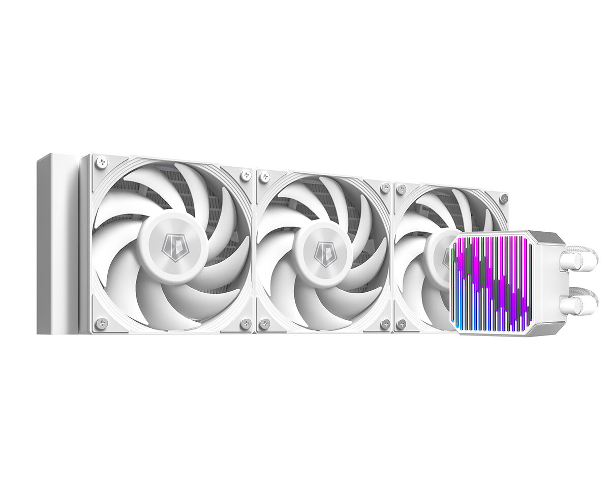 Кулер для процессора ID-Cooling DX360 MAX White (All sockets, TDP 350W, PWM)