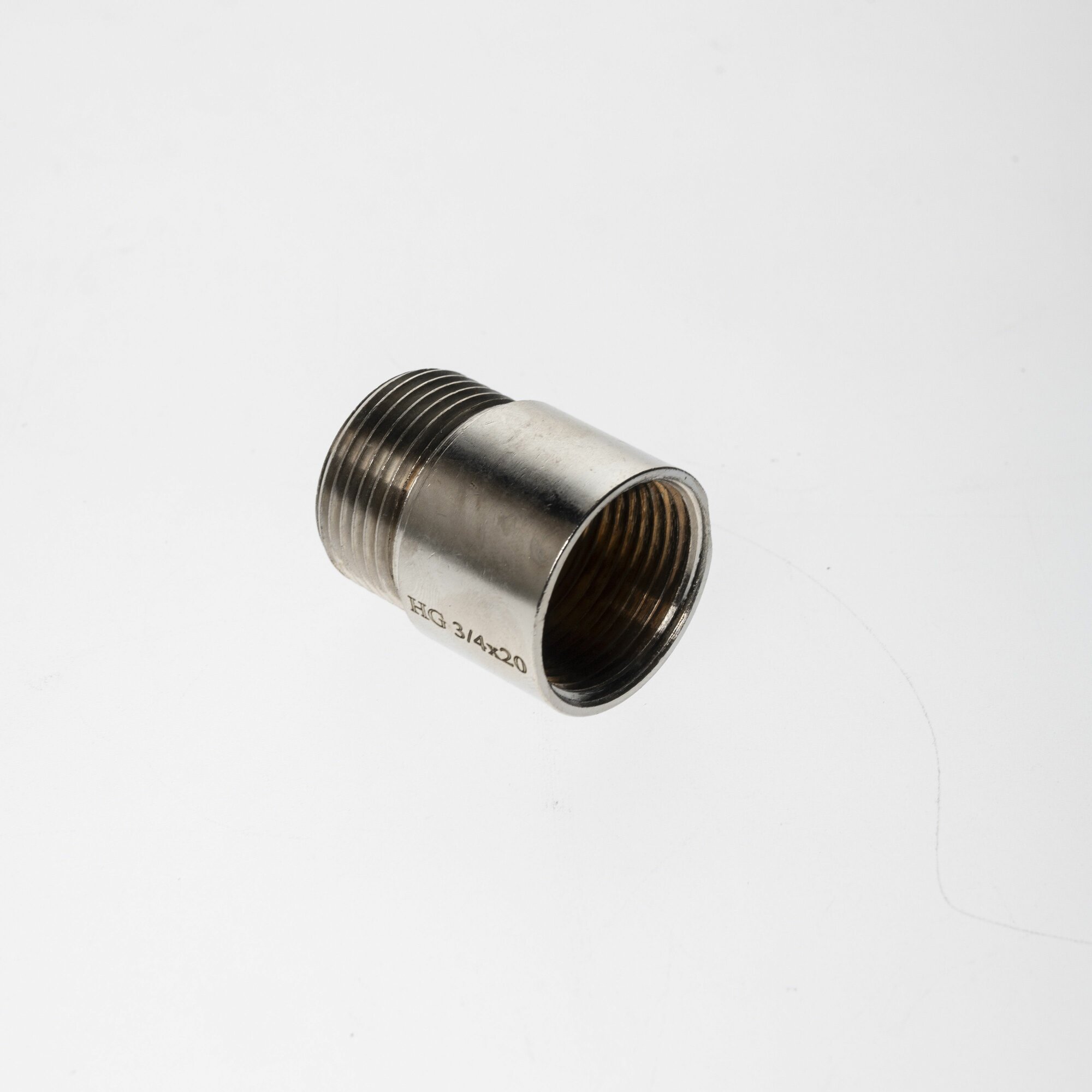 Гайка удлинительная HG S17 НР/ВР 3/4" x 20 мм, никель