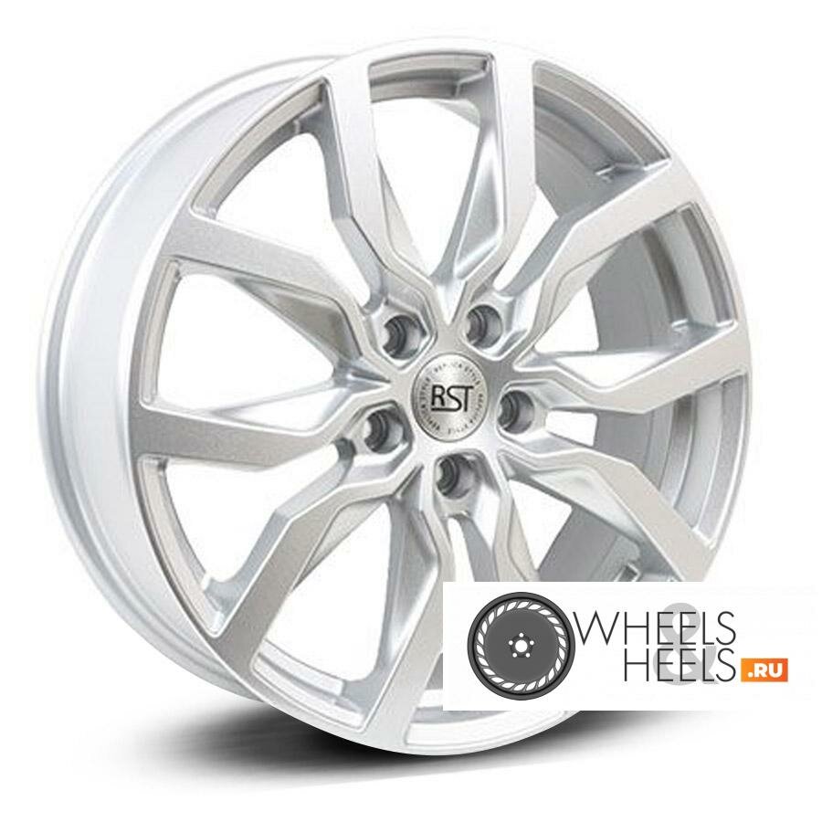 RST R138 18x7 5x114.3 et51 dia67.1 Серебристый
