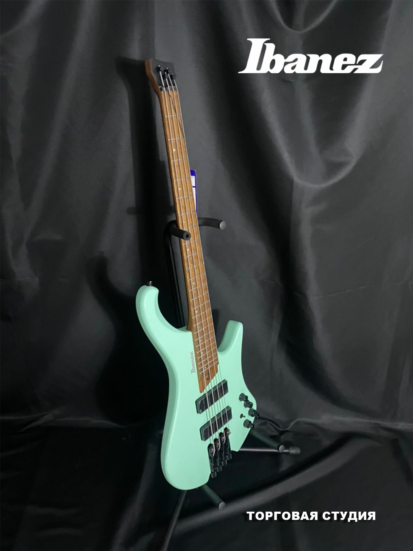 Электрический бас Ibanez EHB1000s