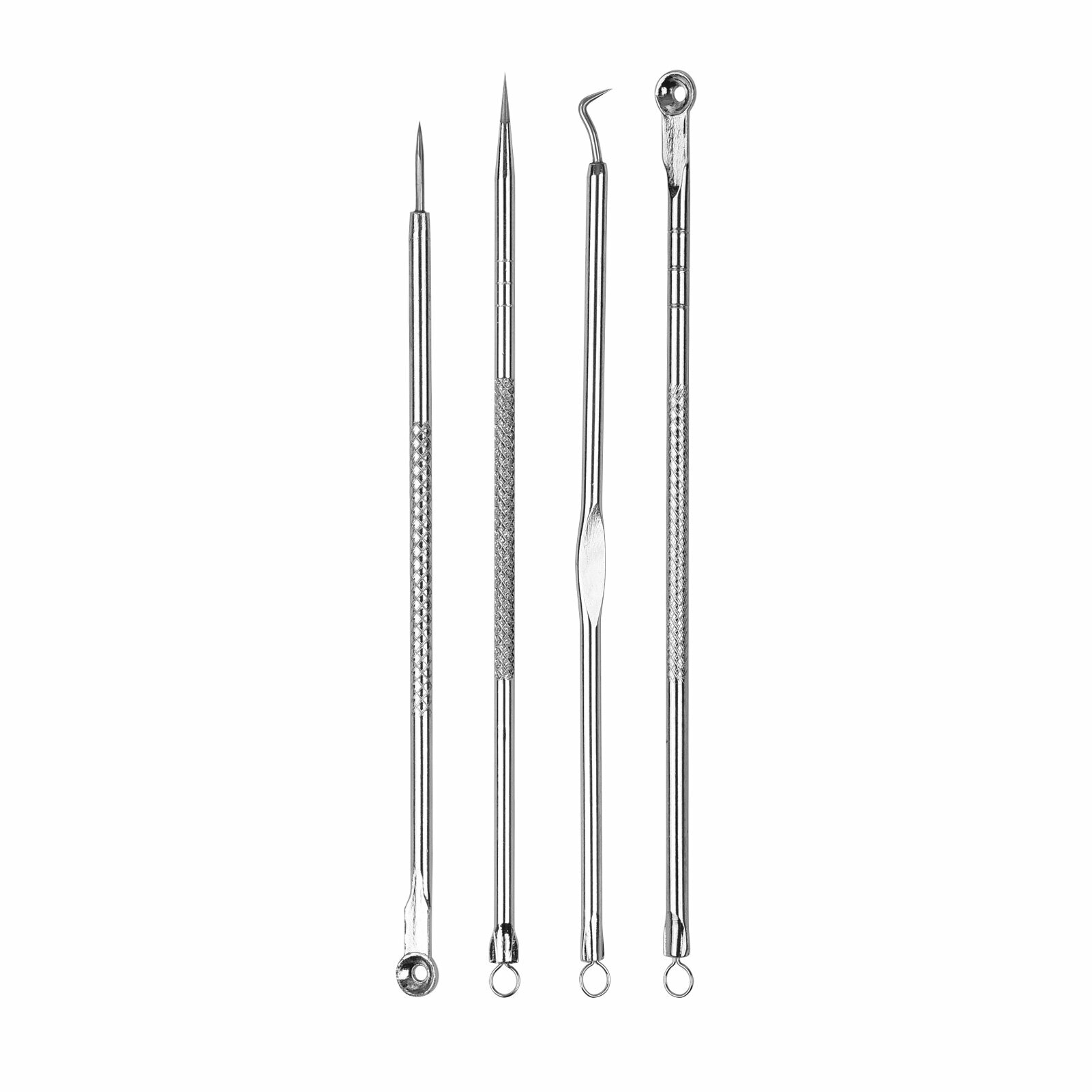 Набор инструментов для удаления угревой сыпи, прыщей для лица, подбородка, лба, щек, тела, инструмента для удаления комедонов, прыщей, белых угрей