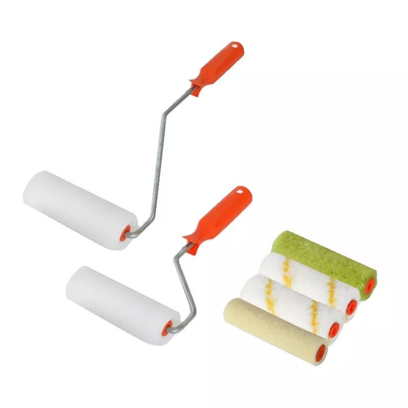 Набор малярный: 2 ручки + 6 роликов DECOR 555-4110