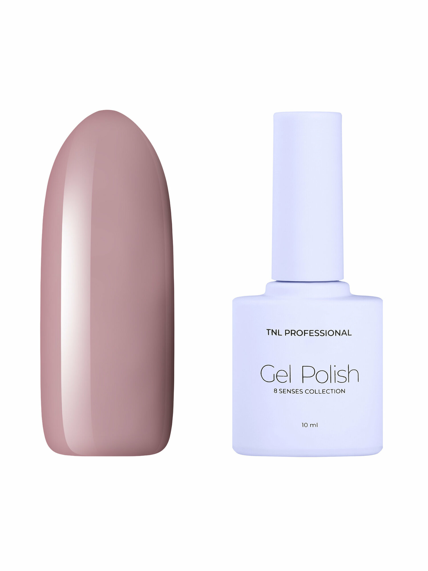 Гель-лак для ногтей TNL pro "8 Чувств" №108, для маникюра, 10 мл