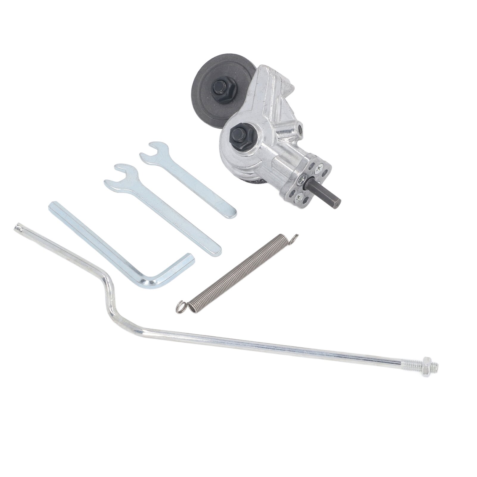 Металлическая насадка для сверления, электрические ножницы, адаптер для листореза, легированная сталь.