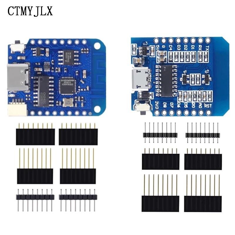 Набор модулей ESP8266 D1 Mini — фото 1