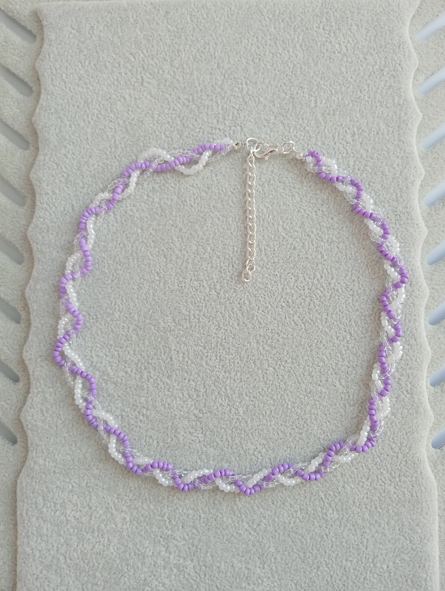 Чокер, бисер