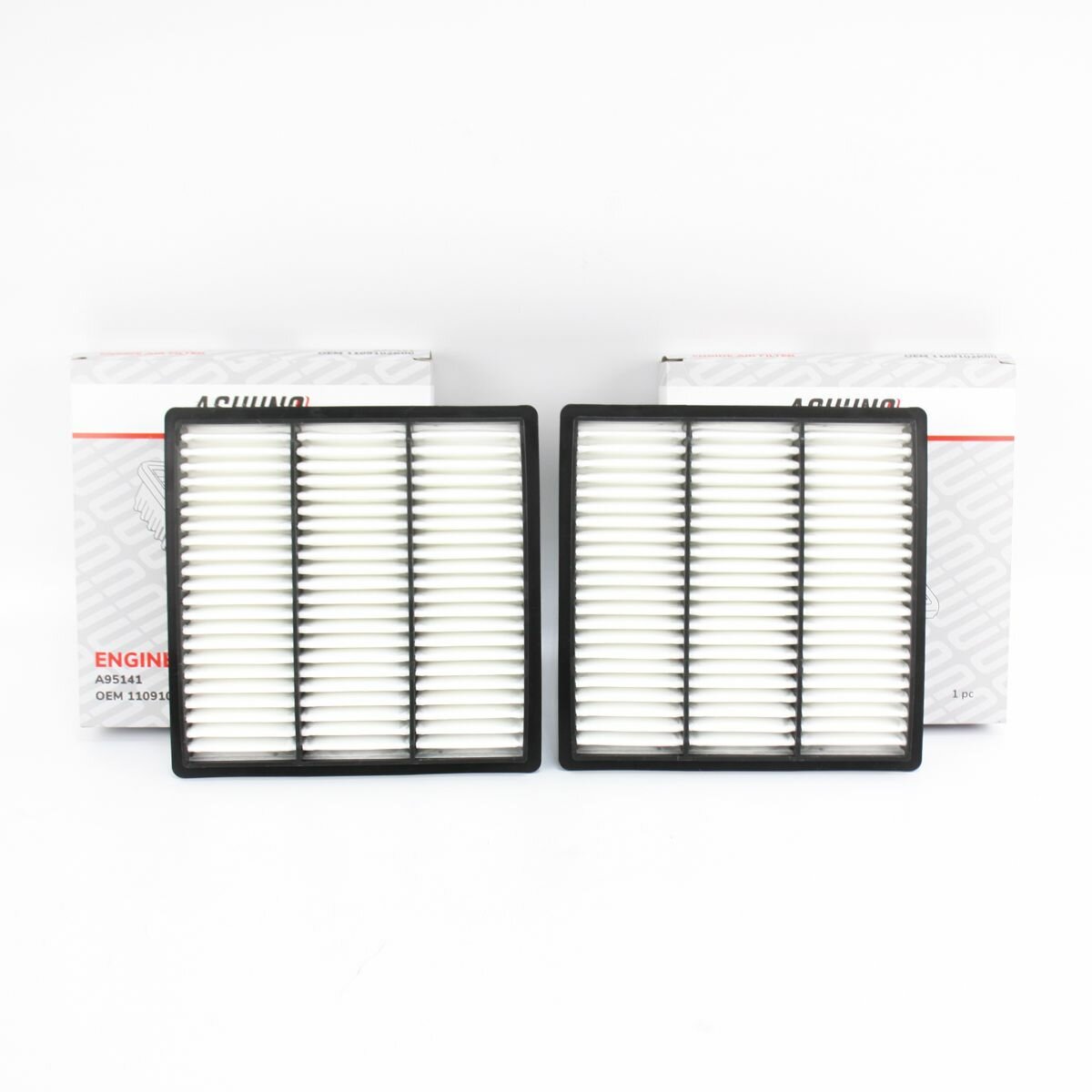 Фильтр воздушный ASHUNO (2 шт.) GREAT WALL Hover H3 , Hover H1/H2 ; 1109102K00