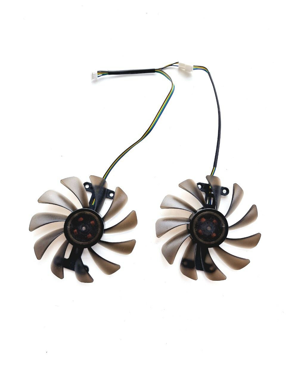 Вентиляторы кулеры для видеокарт Powercolor KFA 1070 95 мм