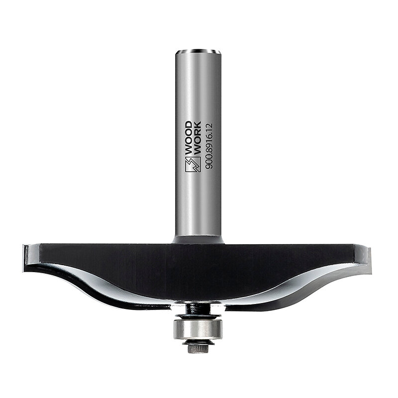 Фреза для филенок с тефлоновым покрытием ( проф серия) D 88,9мм х 77мм х 52мм хв.12мм