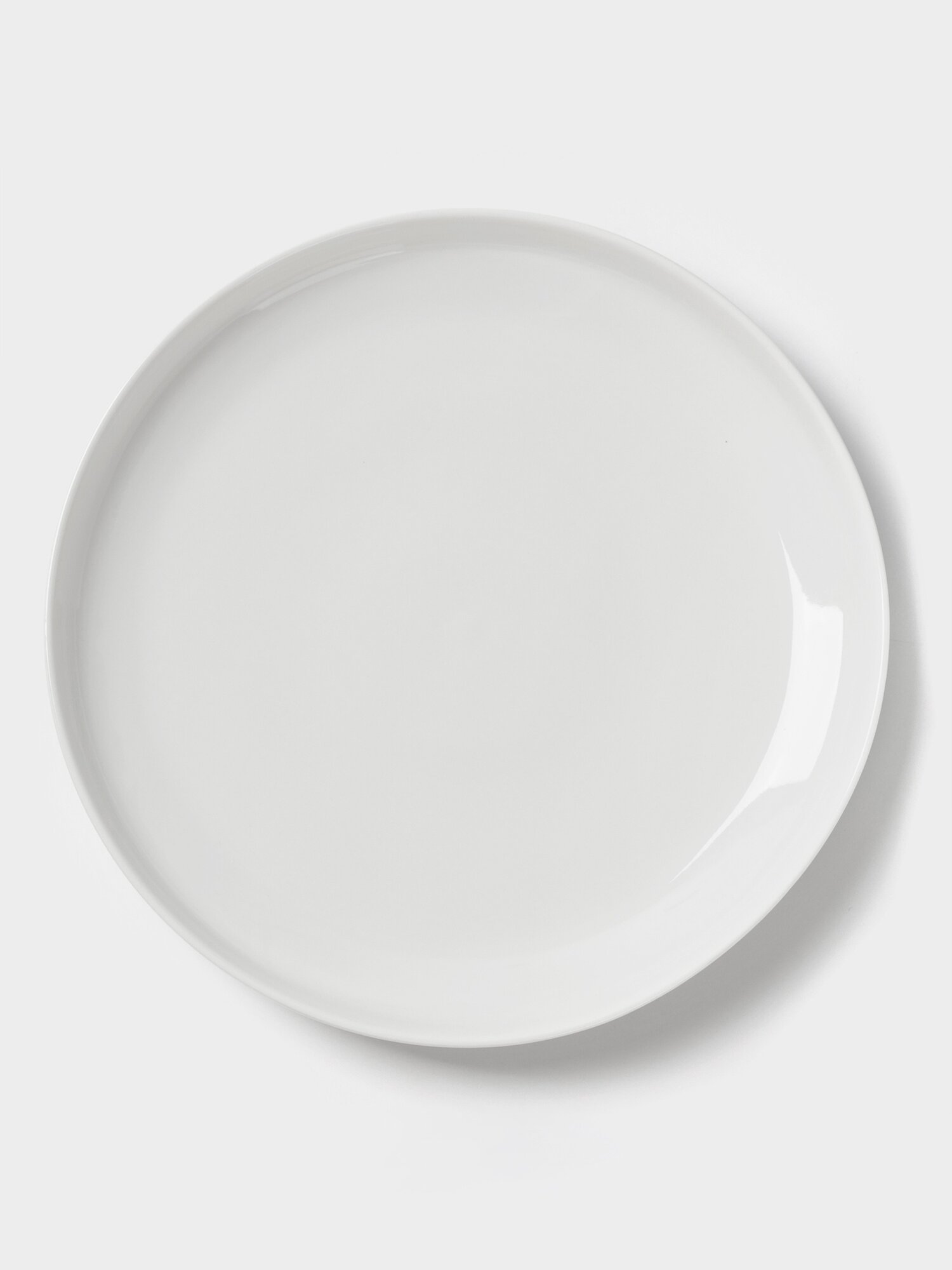 Тарелка обеденная Hanna Knövell, d=22.5 cм, без борта, фарфор, белая