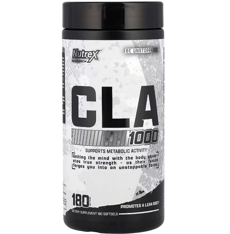 Nutrex CLA 1000 (180 гелькап)