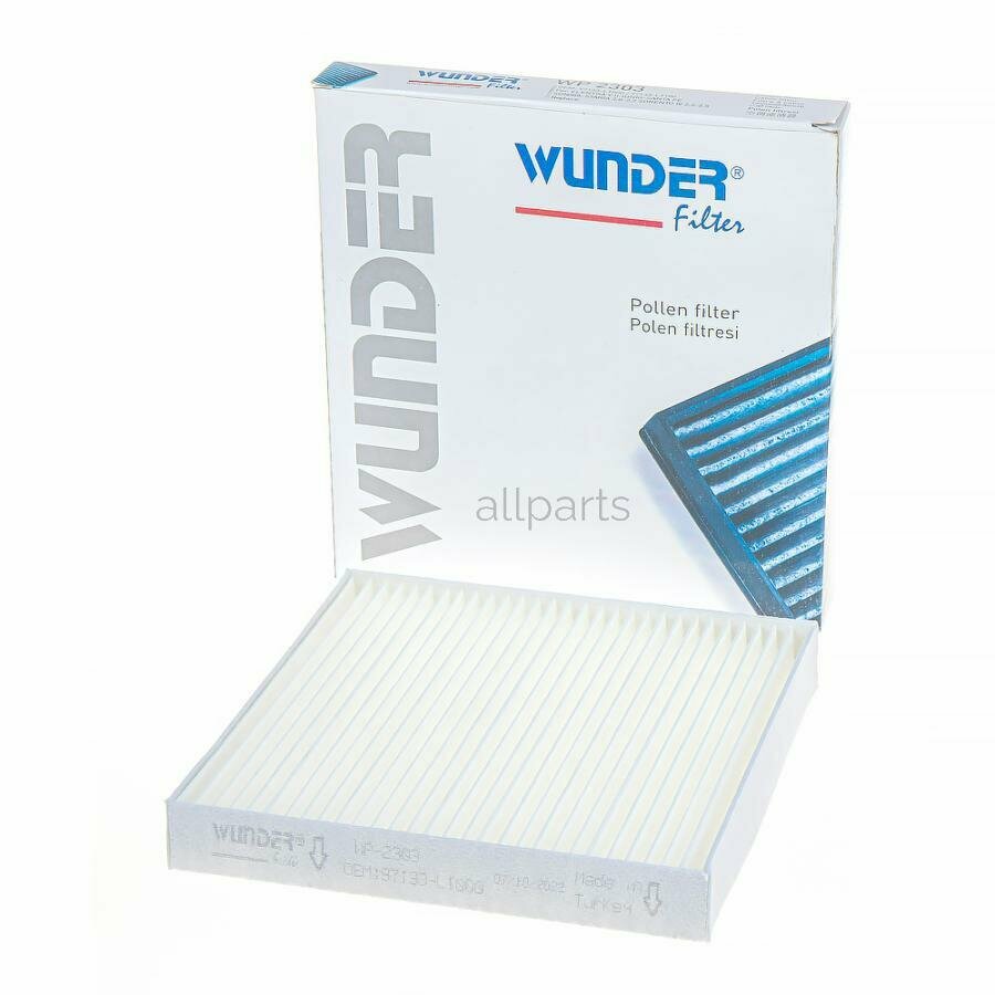 WUNDER-FILTER WP2303 Фильтр салонный WUNDER FILTER WP2303