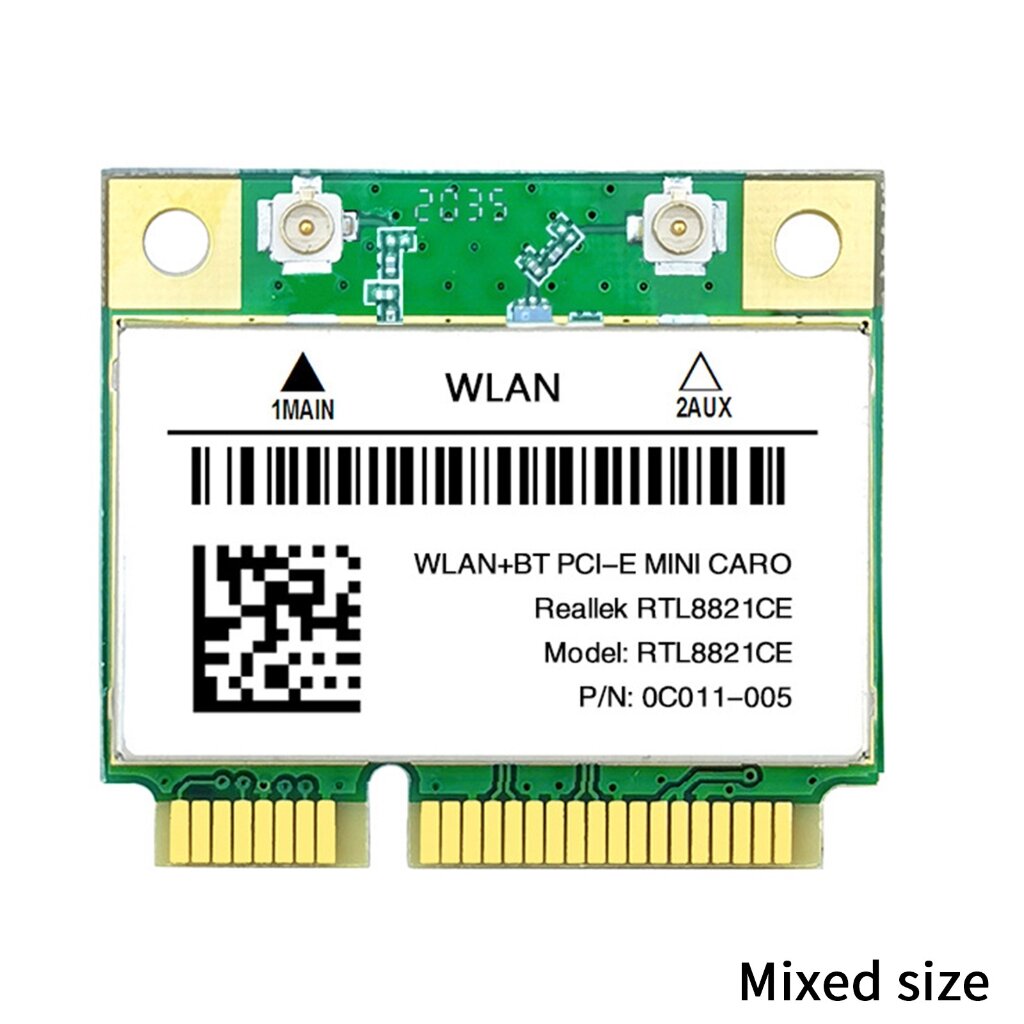 Mini PCI-E Wi-Fi-карта RTL8821CE — фото 1