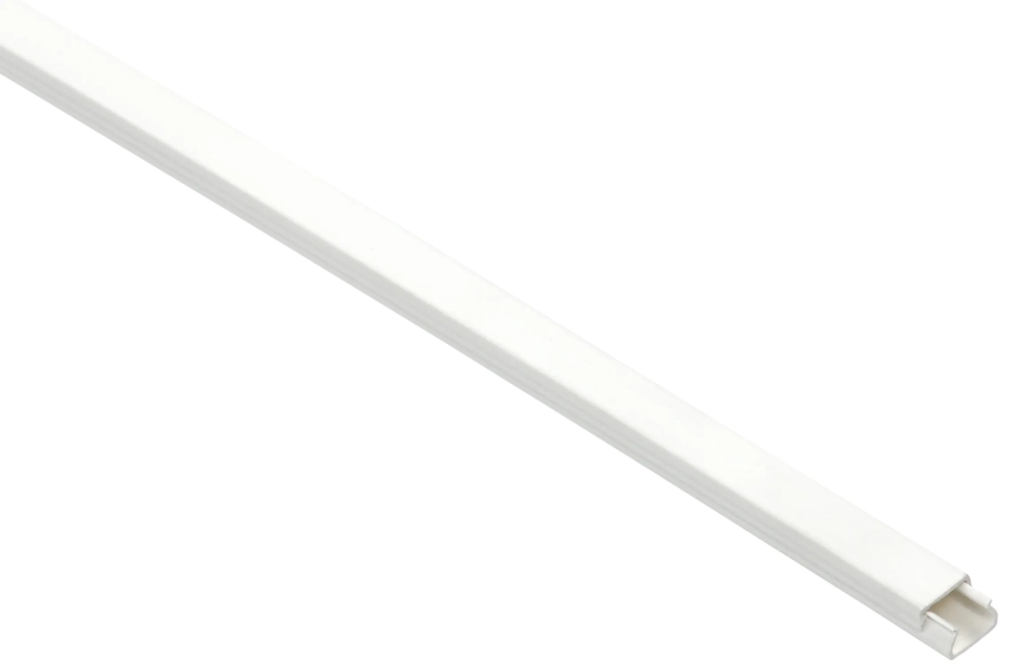 Элекор Кабель-канал 10х7 мм, цвет белый, (упаковка 40 шт - 80 метров)