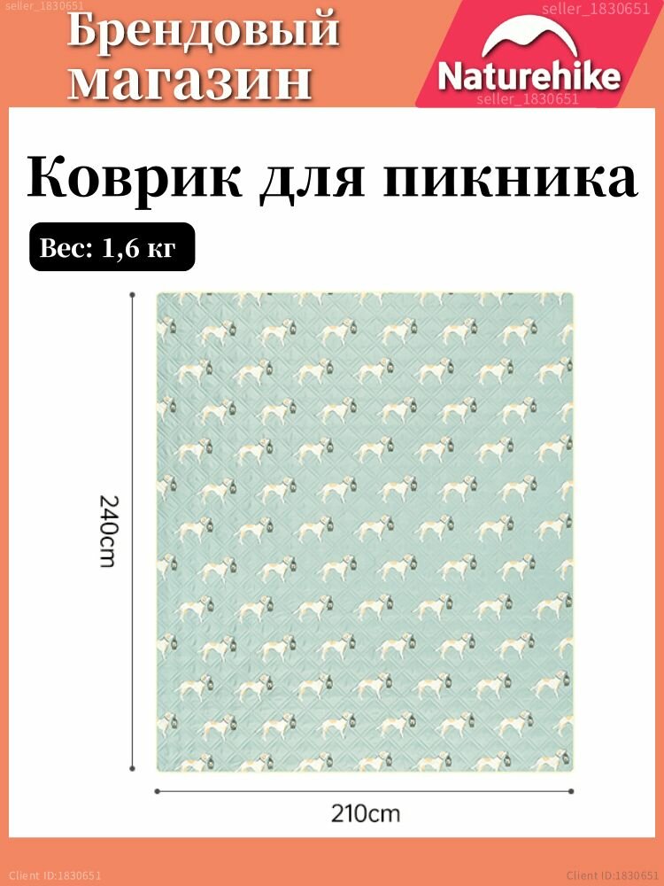 Коврик для пикника