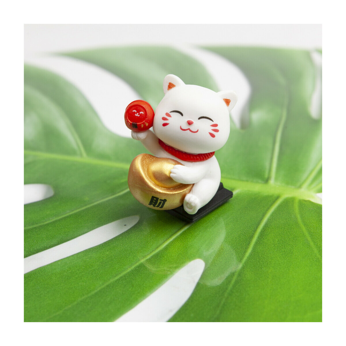 Заглушка на горячий башмак защитная, фигурка "Счастливый котик Lucky Cat №4" Fotokvant PRZ-068 P7