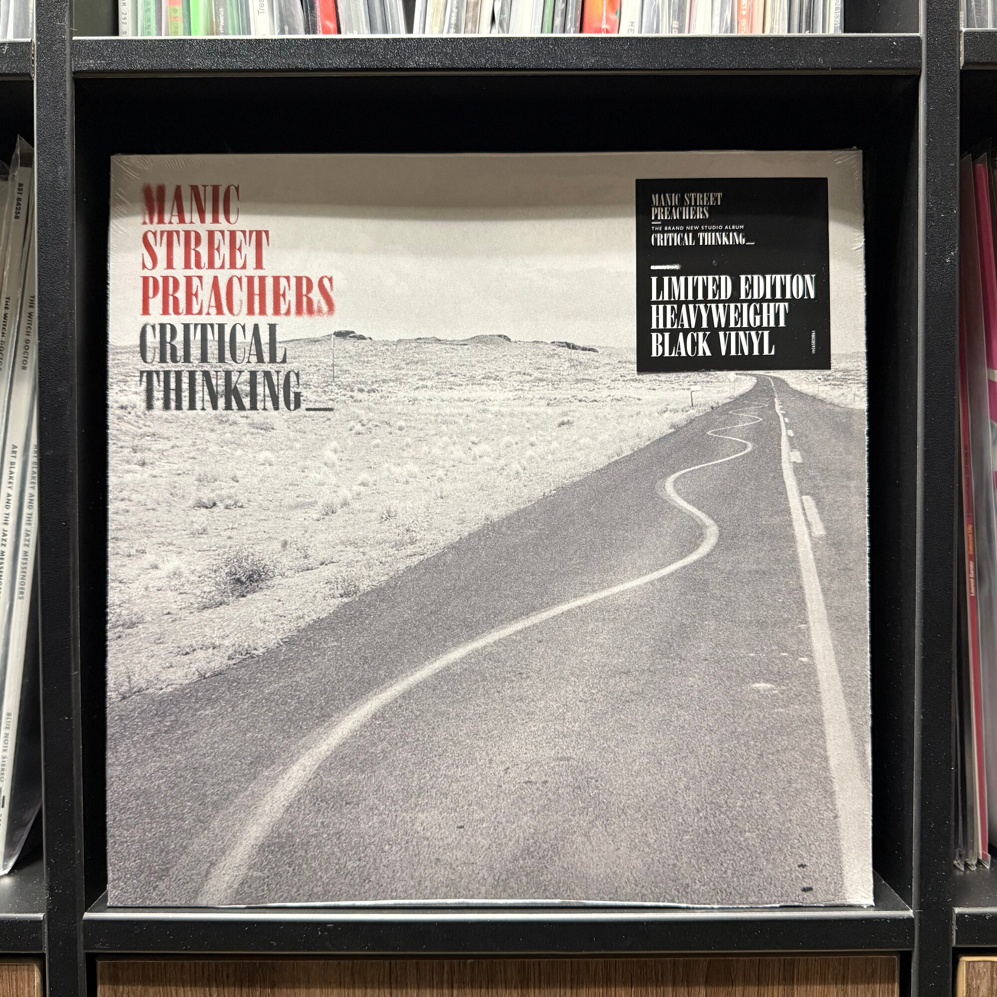 Виниловая пластинка MANIC STREET PREACHERS - Critical Thinking (still sealed, limited heavyweight vinyl LP) LP Винил