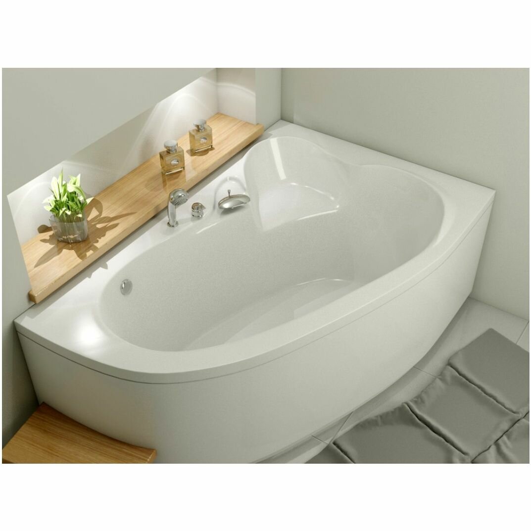 Ванна акриловая Relisan (Релисан) Ariadna R 150x100 см Гл000000534