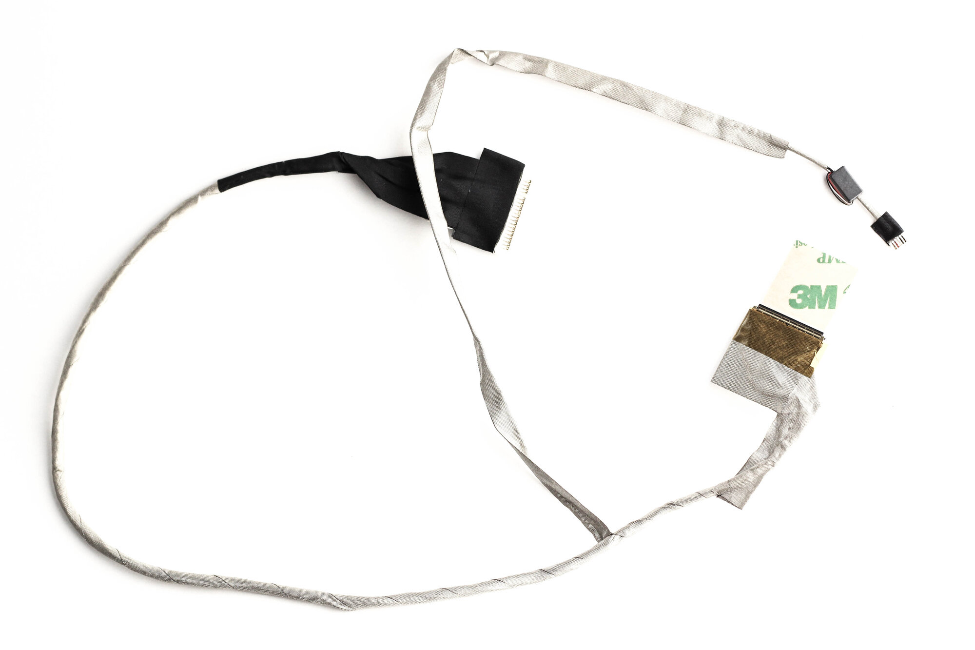 Шлейф для матрицы Toshiba L550 L555 p/n: DC02000S910, DC02000S900
