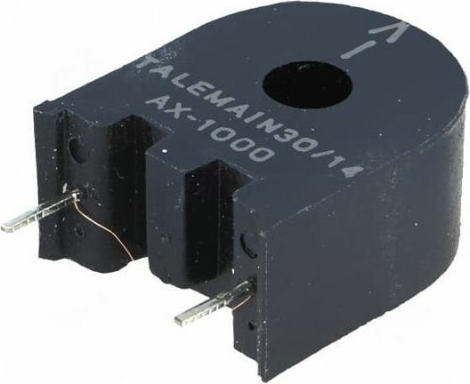 Трансформатор тока TALEMA AX-1000 10А, Коэффициент трансформации 1000 1, 1 шт