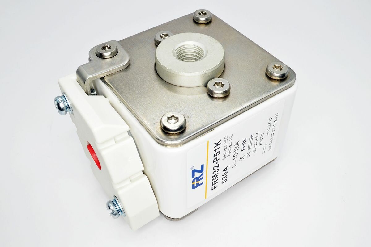 Предохранитель FRZ FRM32-P51K 690/700V 630A AR Предохранитель быстродействующий aR 630А 690В AC 2BKN/50 1шт
