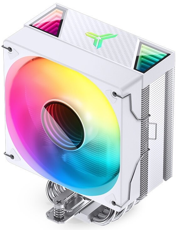 Jonsbo Кулер для процессора Socket115x/1200/1700/1851/AM4/AM5 Jonsbo CR-1000 V2 PRO ARGB White, подсветка (ret)