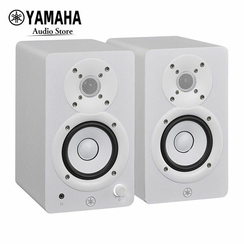 Активный студийный монитор Yamaha HS3 White (пара)