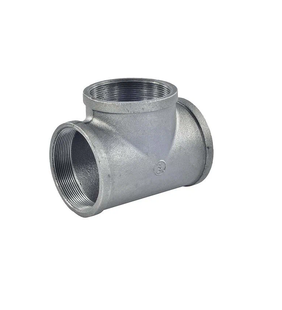 Тройник Fittex Plus, чугун, Ду 40 (1 1/2") ВР/ВР, соединение внутреннее, 1 шт