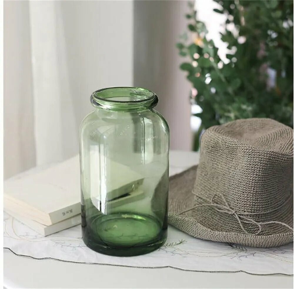 Ваза, 23 см , Стекло, 1 шт