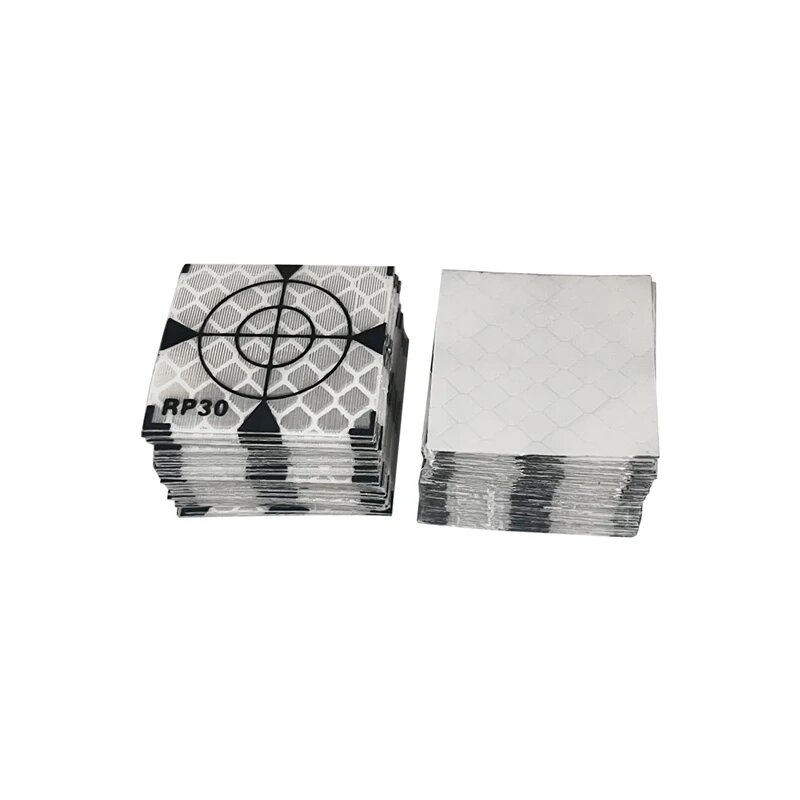 Отражающие листы для тахеометра 100 шт. 30x30mm