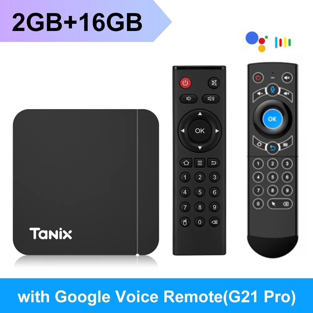 Tanix W2 ТВ-приставка Android 11