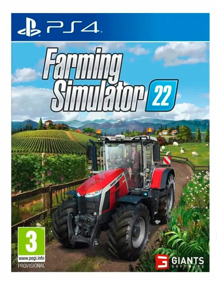 Видеоигра Farming Simulator 22 для PS4