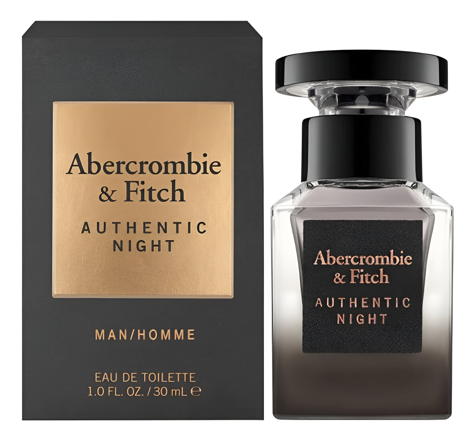 Abercrombie & Fitch Authentic Night мужская туалетная вода 30 мл