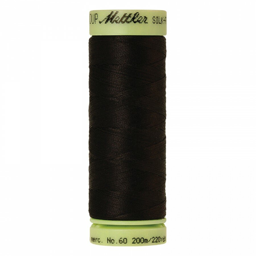 Нить для машинного квилтинга SILK-FINISH COTTON 60, 200 м 0431 Vanilla Bean