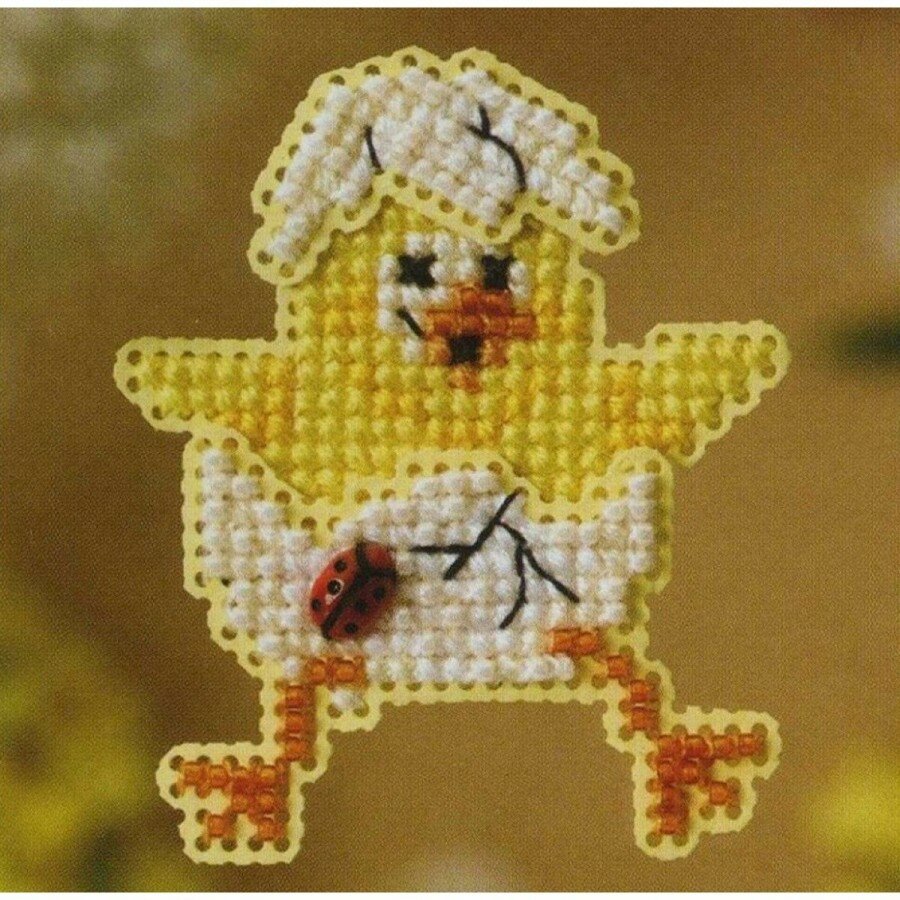 Набор для вышивания Цыпленок 4,45 х 5,72 см MILL HILL MH188101