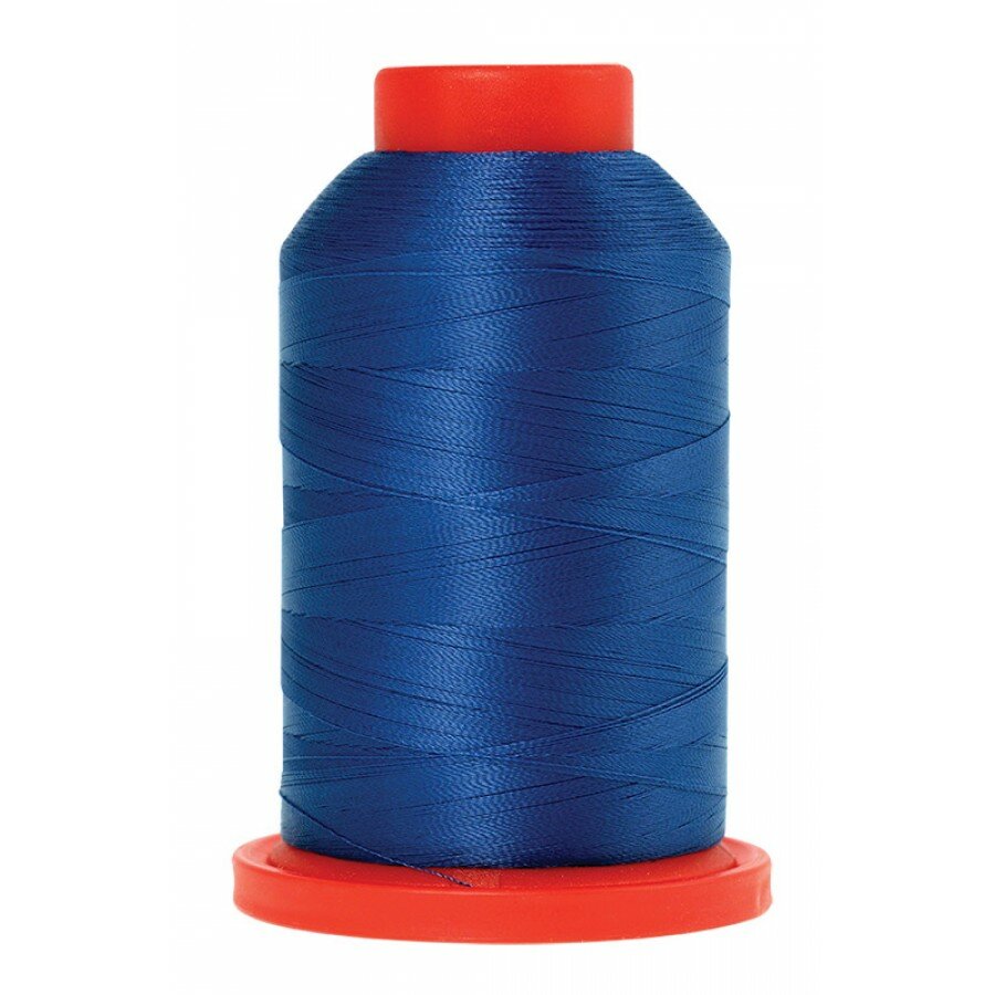 Оверлочная полупрозрачная нить, AMANN GROUP METTLER, SERALENE, 2000 м 1316 Steel Blue
