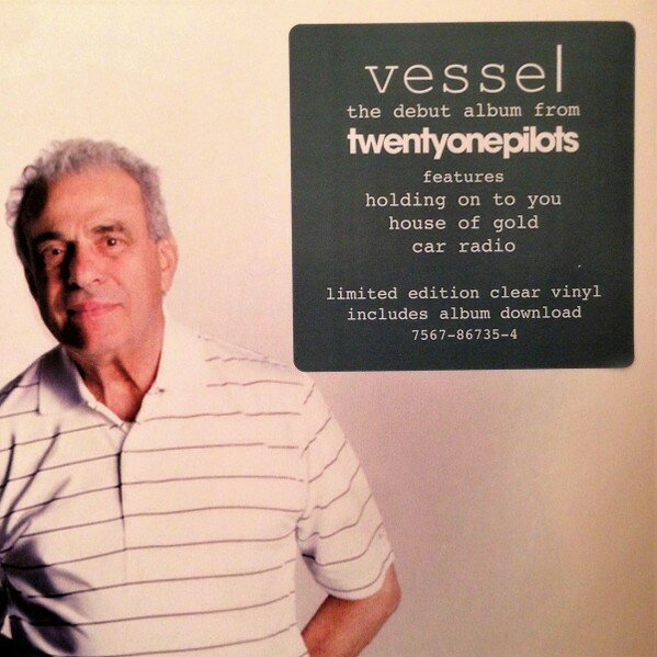 Twenty One Pilots - Vessel (Clear) (LP) — фото 1