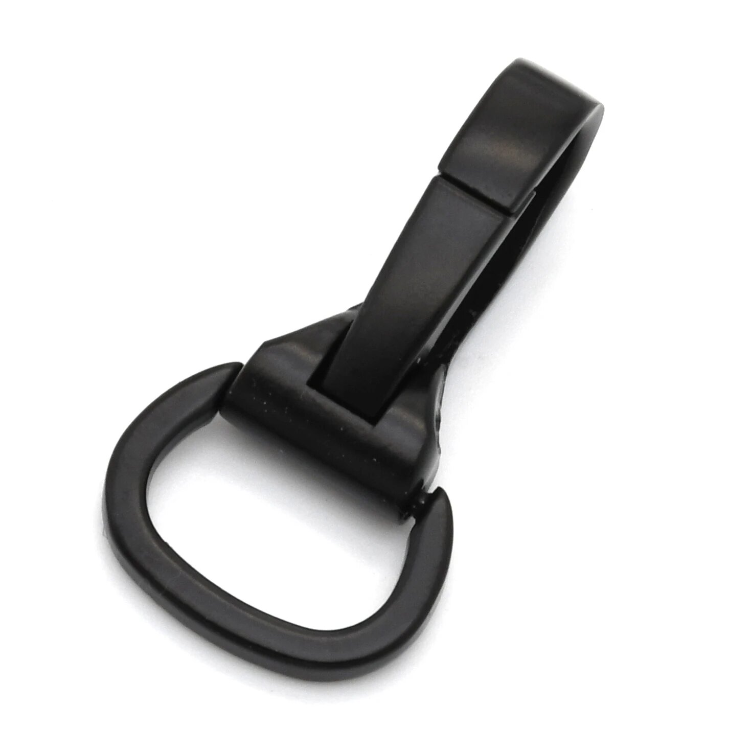 Металлический карабин CLOXY Черный, Matte black