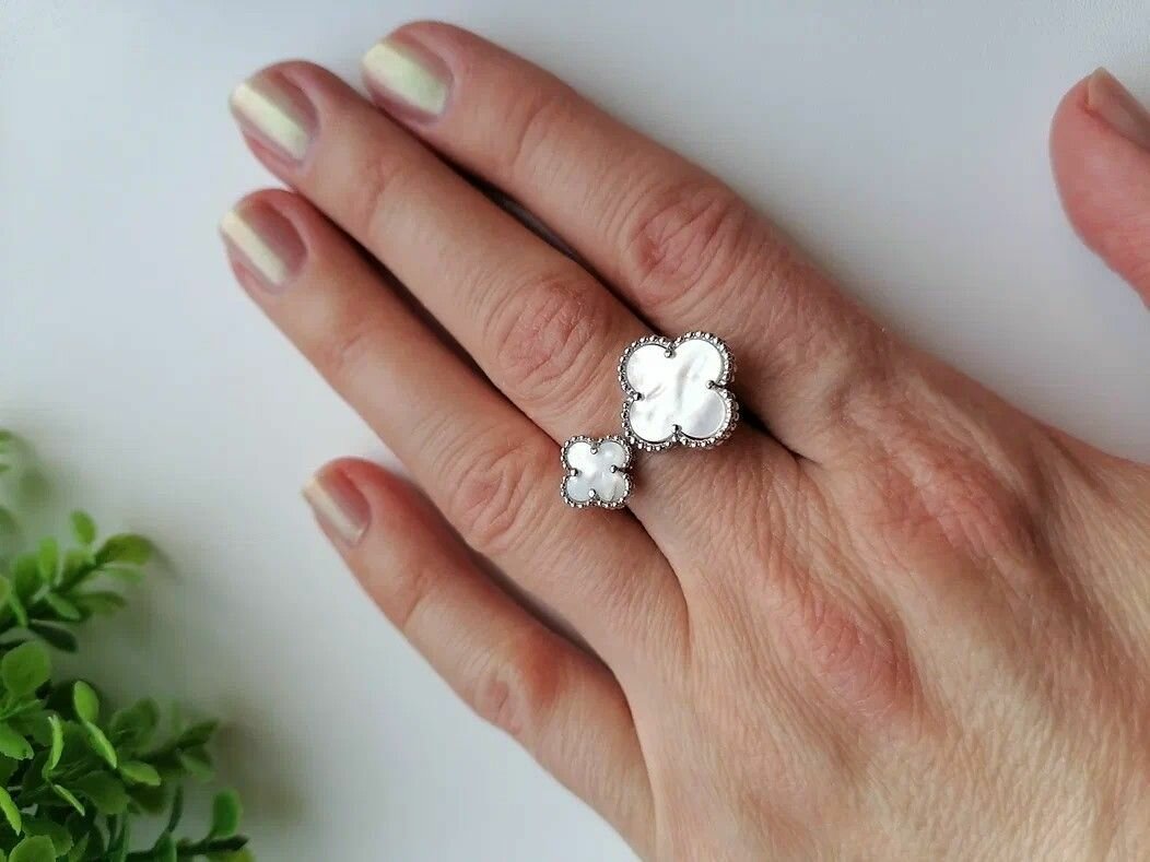 Кольцо, перламутр