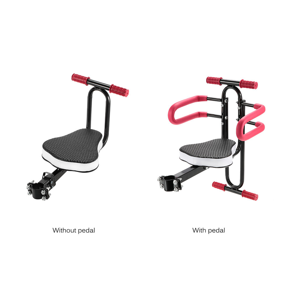 Быстросъемное переднее крепление для детского велосипедного сиденья, детское седло для электрического велосипеда, детское безопасное переднее сиденье, подушка для седла