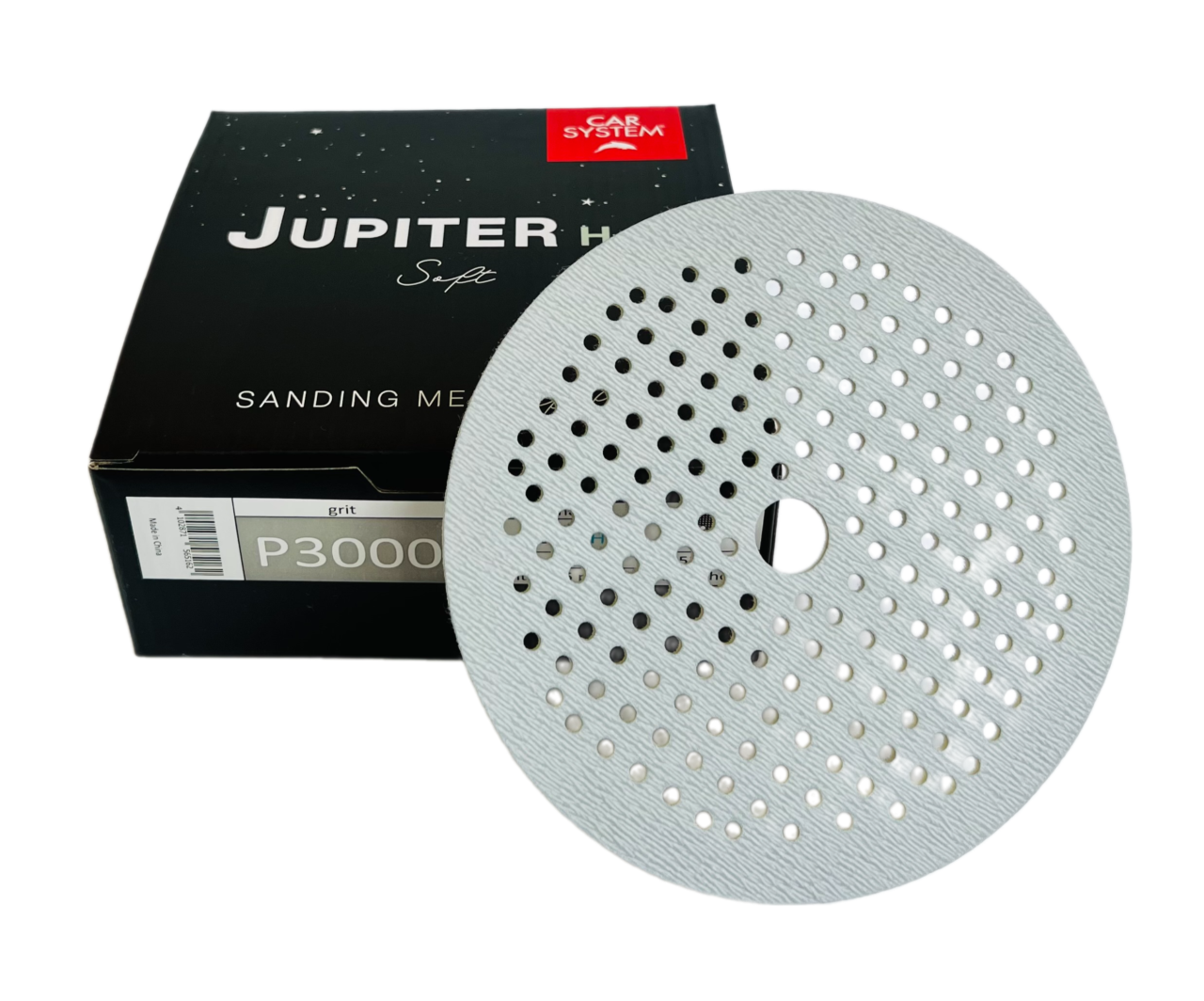 Круг шлифовальный CarSystem ProFlex Jupiter Soft H2O D-152мм, P3000 на вспененной основе, на липучке (уп. 15 шт.)