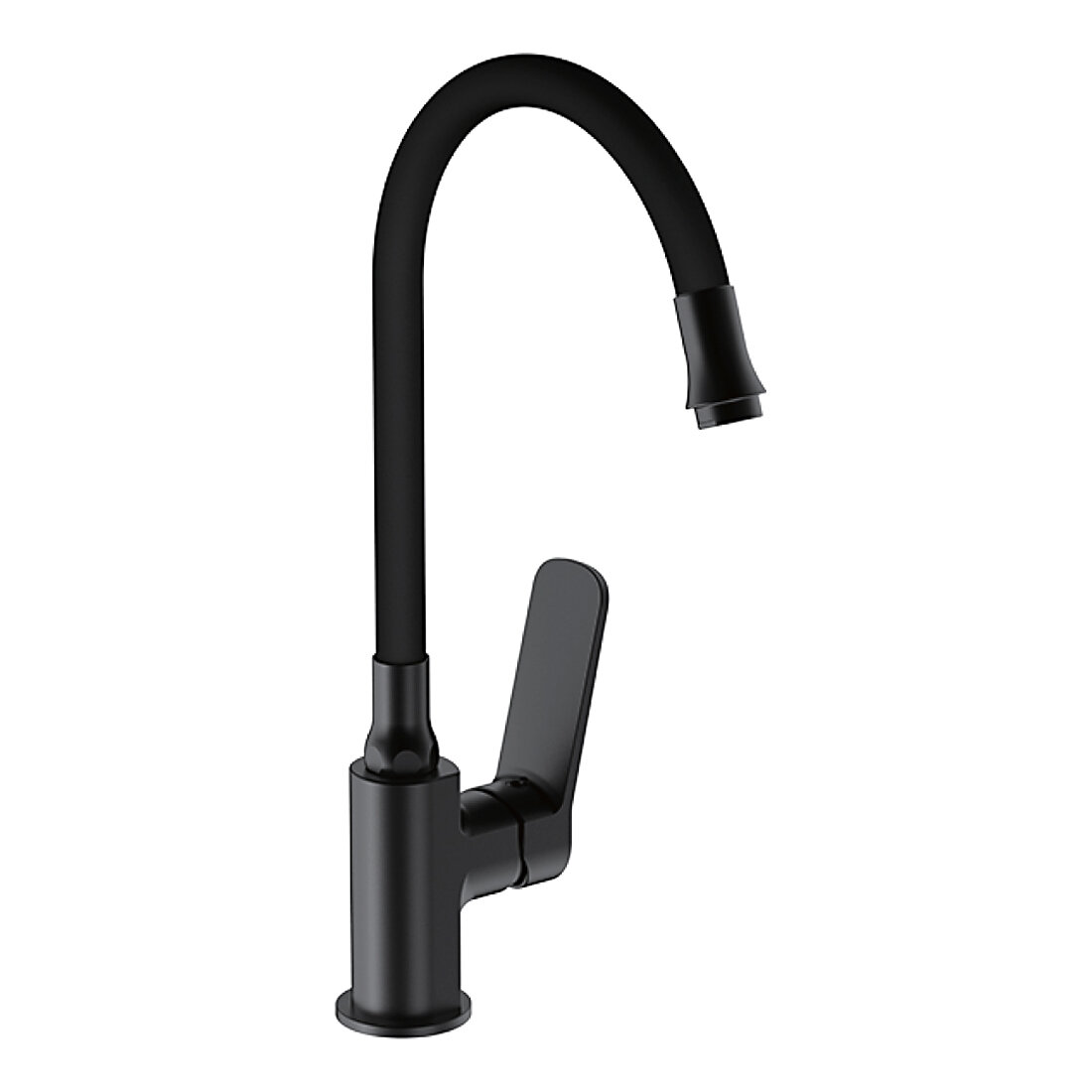 Смеситель для кухни с гибким изливом шлангом Frap F4462