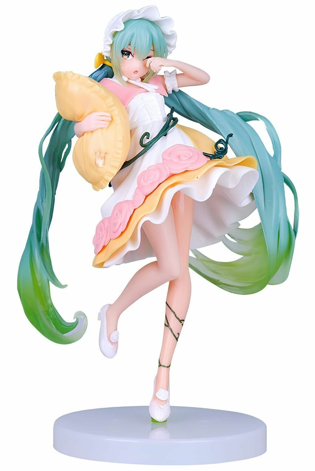 Фигурка Мику Хацунэ Спящая красавица / Miku Hatsune Sleeping Beauty (20см, пакет)