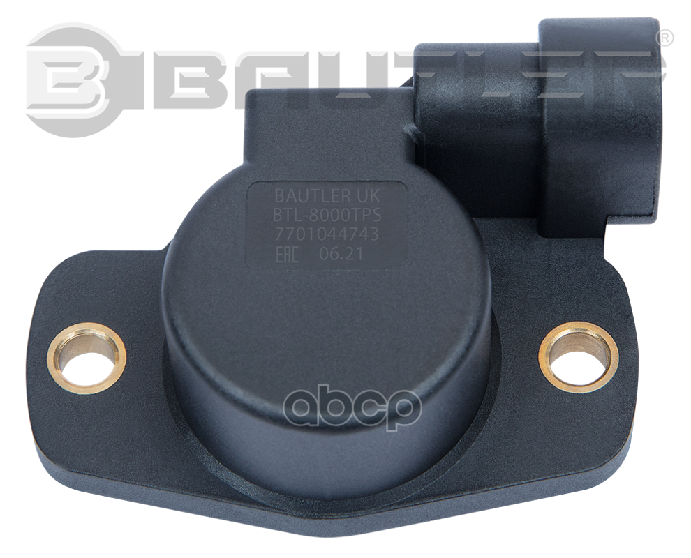 Датчик дроссельной заслонки LADA Largus RENAULT Logan двигатель 16 кл BAUTLER BTL-6000TPS Bautler арт. BTL-6000TPS
