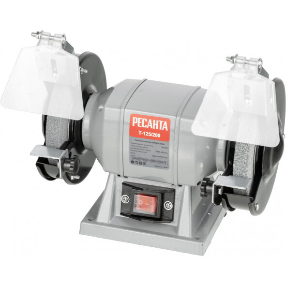 Электроточило Ресанта Т-125/200 (75/7/1)