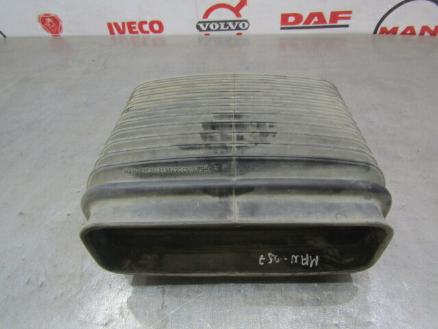 Гофра воздуховода MAN TGA, TGS, TGX