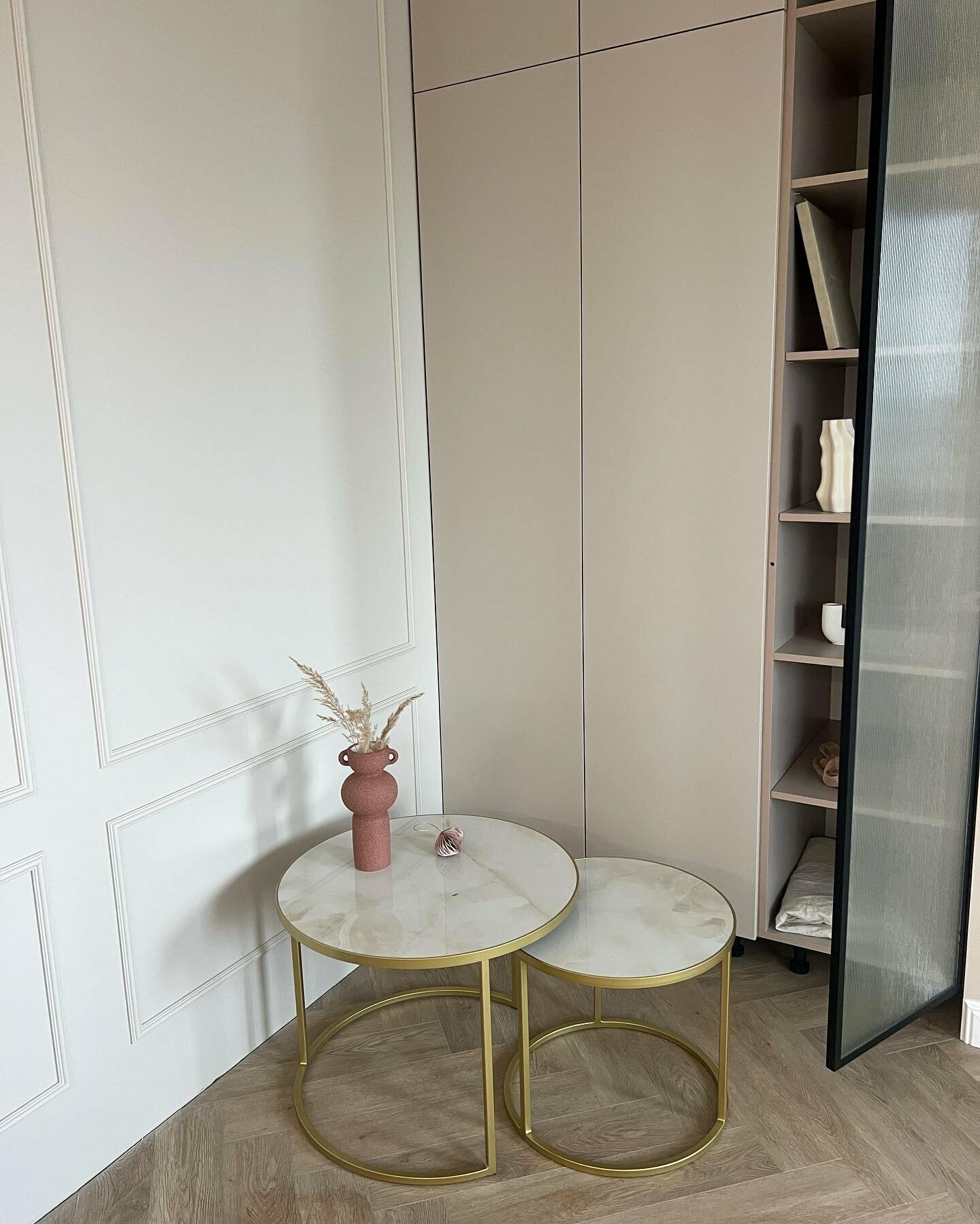 Комплект журнальных столов LUCHI ONIX, керамогранит, минимализм