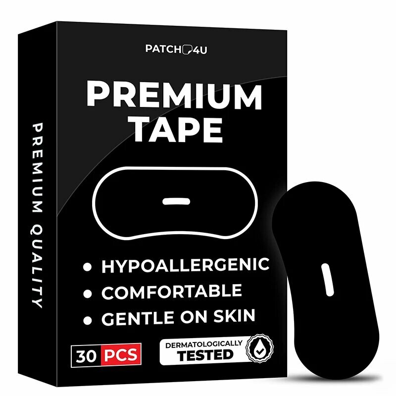 Назальные вставки от храпа TDiePf Black with Hole