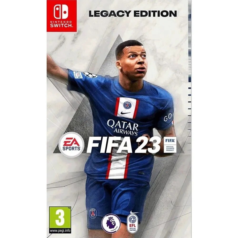 Игра FIFA 23 Legacy Edition (Nintendo Switch, русские субтитры) Electronic Arts Картридж 0+