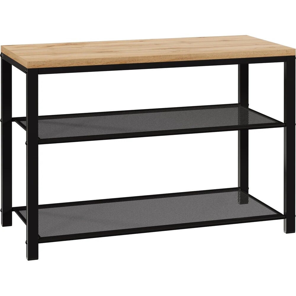 Скамья ЗМИ Торонто 23Л черный СКТ23Л Ч, для сидения